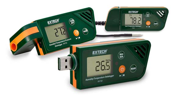 Harga Extech RHT35 USB Humidity/Temperature/Barometric Pressure Datalogger